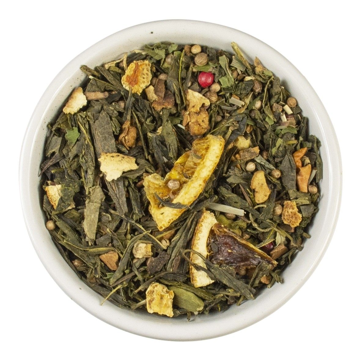 Groene Kruiden Chai | Losse groene thee Tea4You