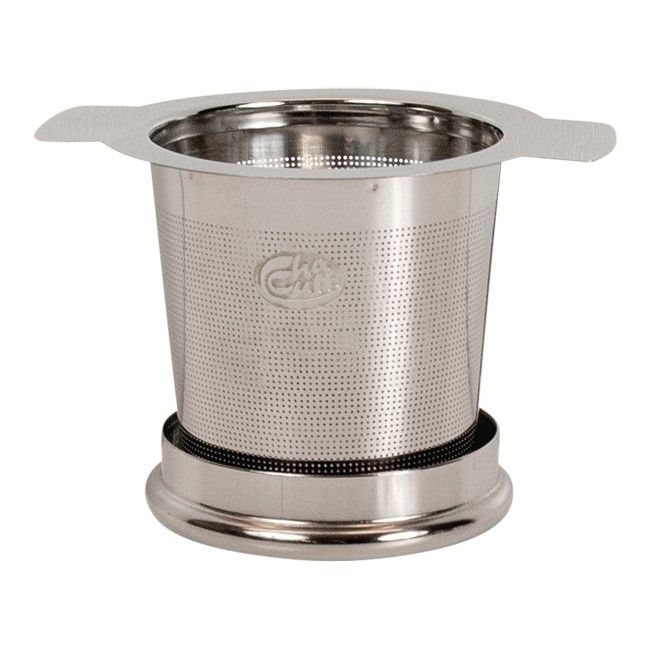 Theefilter met onderschaaltje | Losse thee drinken Tea4You