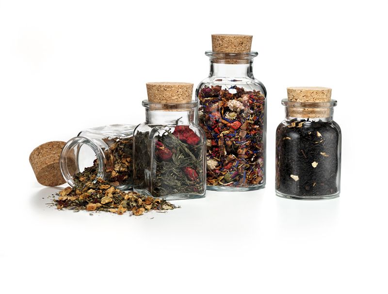 Glazen potjes kopen? |Losse thee bewaren Tea4You