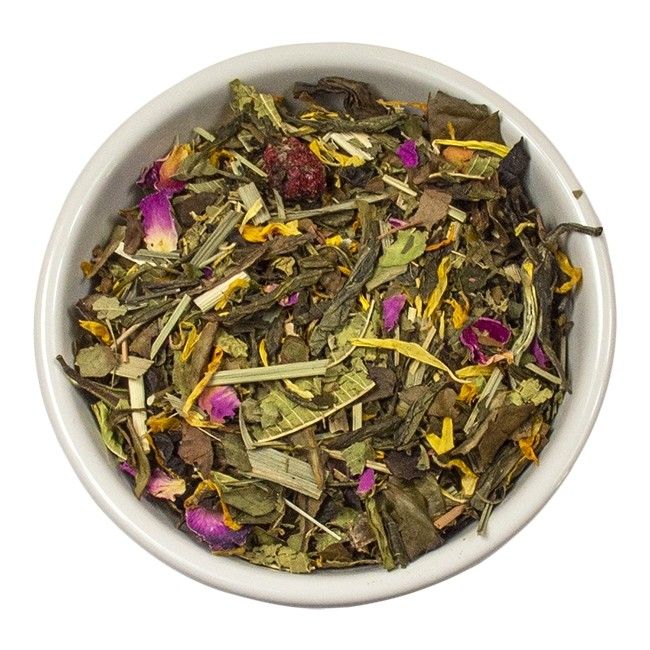 Champagne-Cassis | Losse witte thee Tea4You